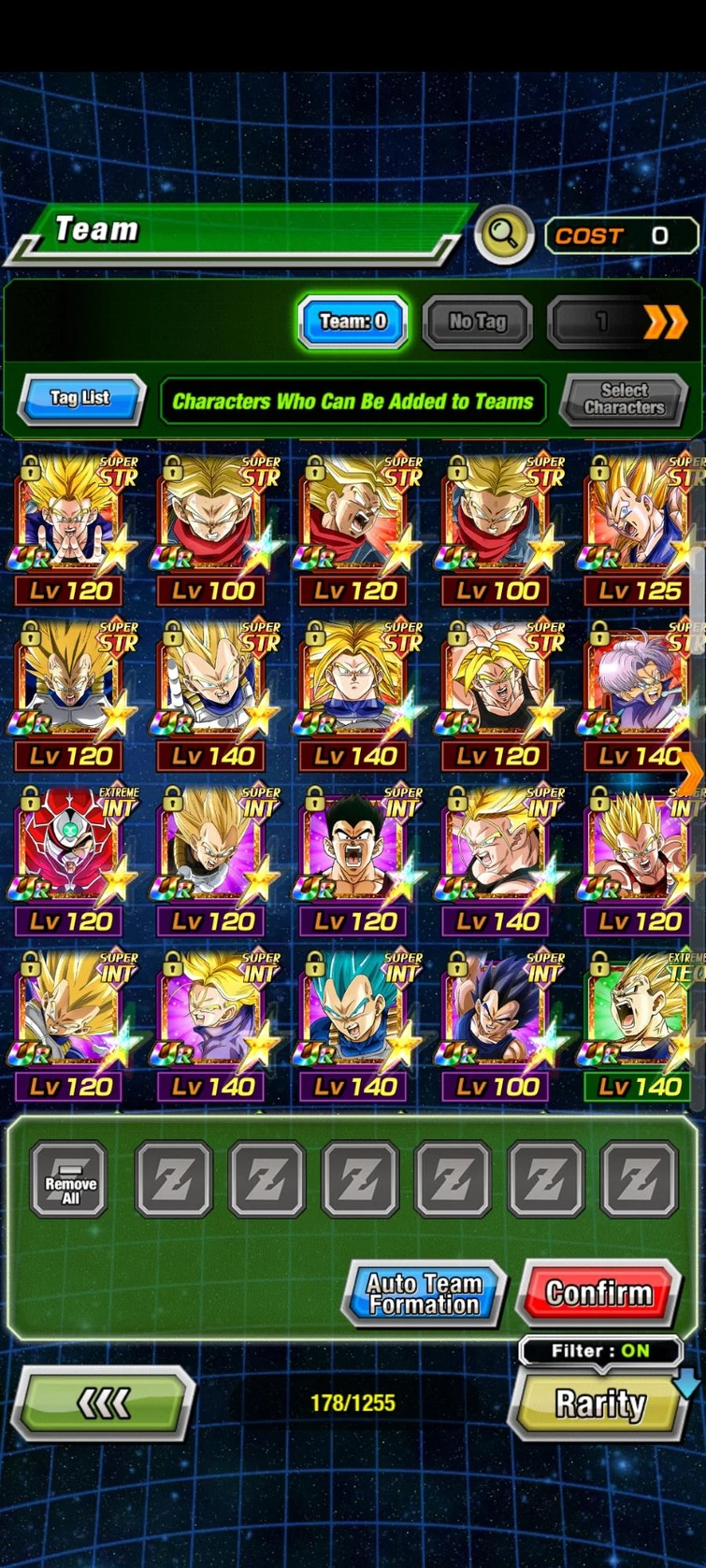 Vegeta Family ESBR team build help | Fandom