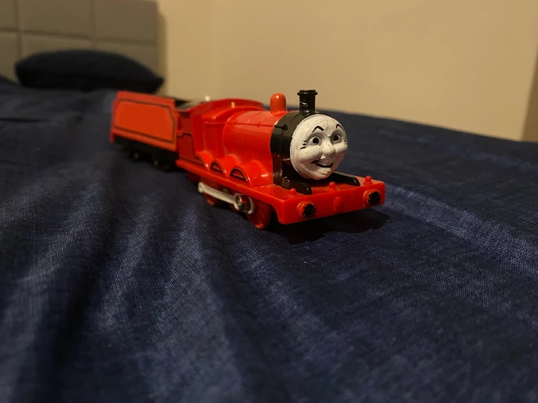 TOMY TrackMaster custom TAB Black James and Eagle | Fandom