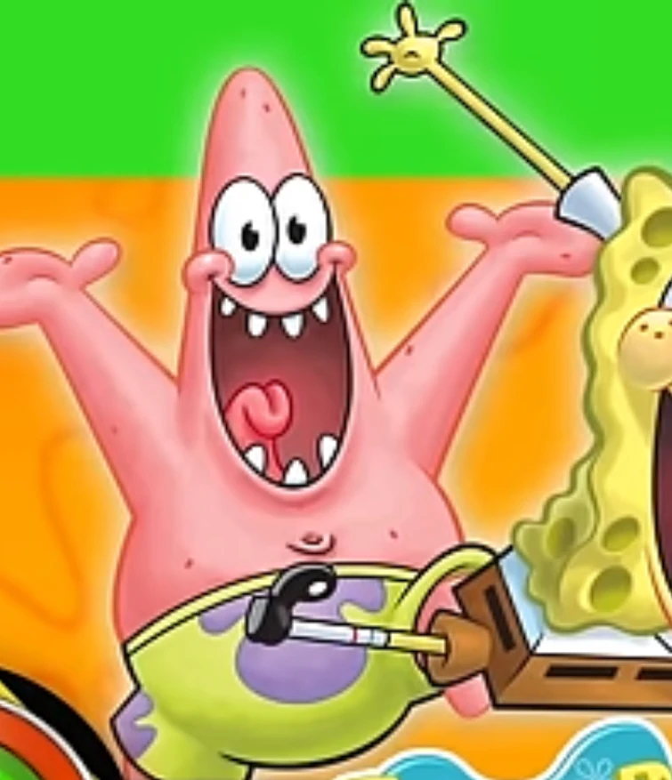 Patrick without eyebrows can’t hurt you, he isn’t real: | Fandom