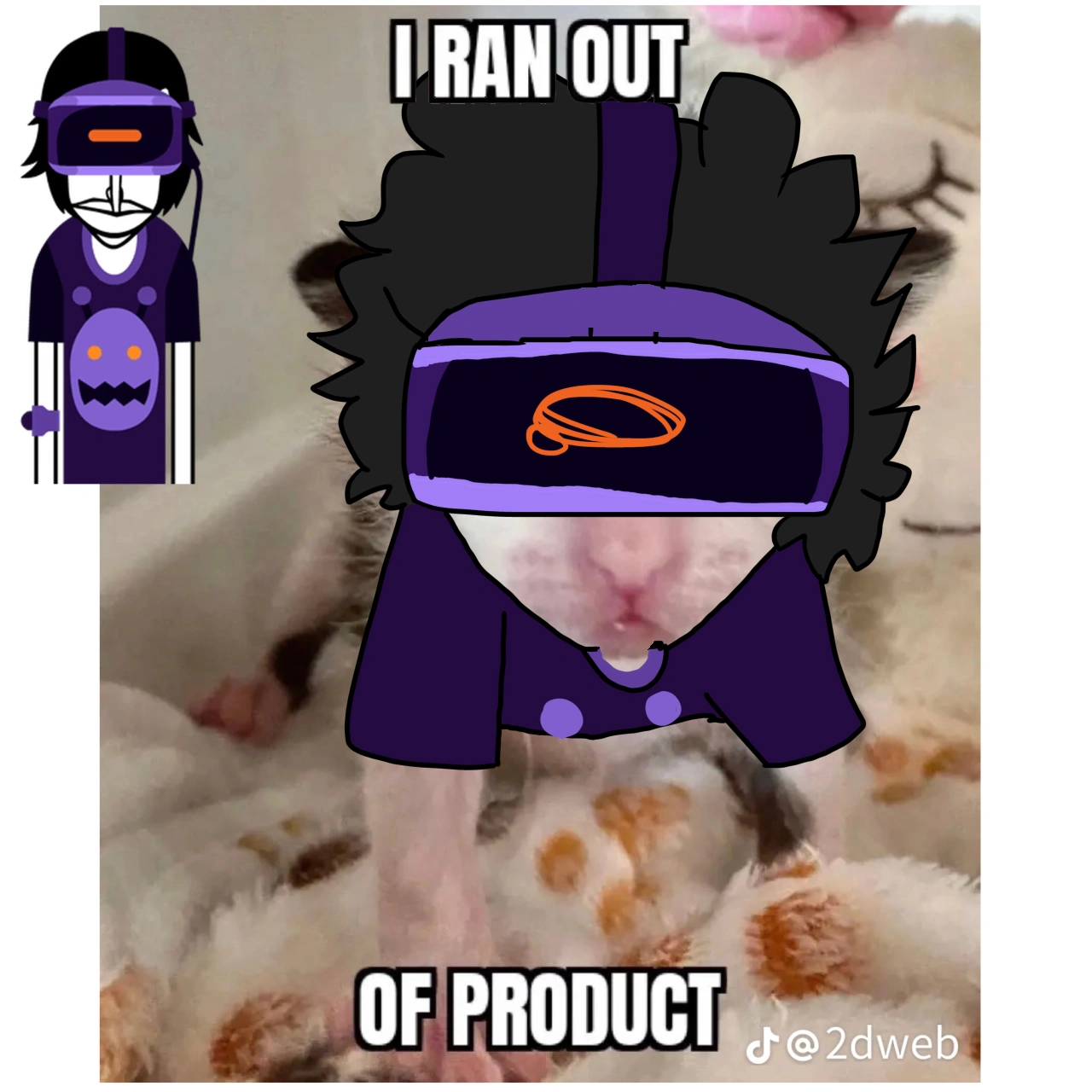 He ran out of product | Fandom