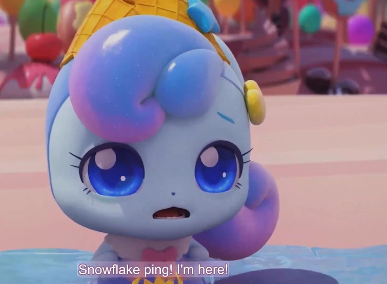 Catch teenieping icefalkeping translation but it’s actually sad | Fandom