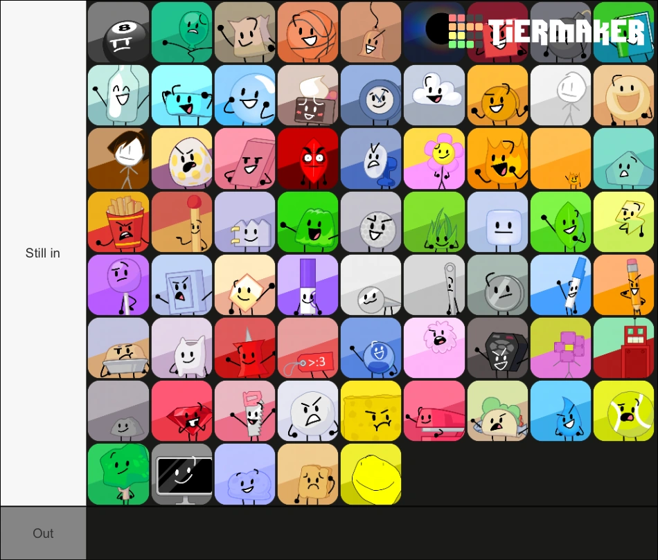 Bfb Best Character | Fandom