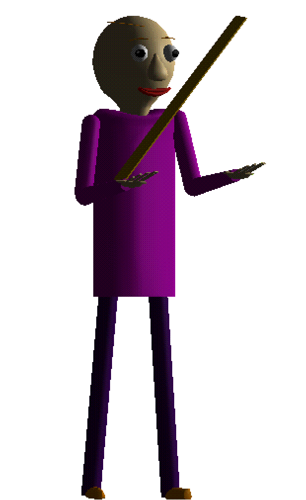 My Version of Purple Baldi | Fandom