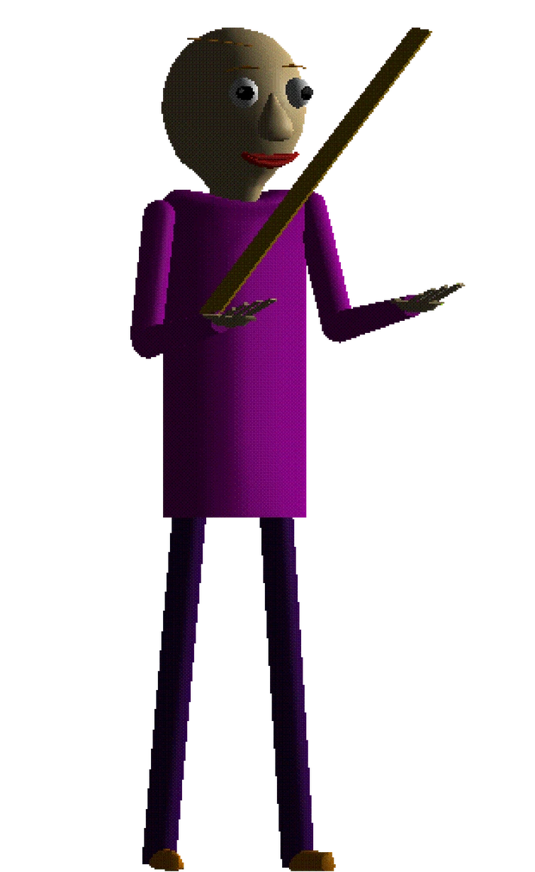My Version of Purple Baldi | Fandom