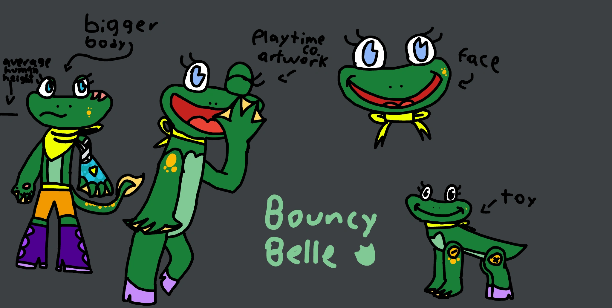 Came up with a Poppy Playtime OC | Fandom