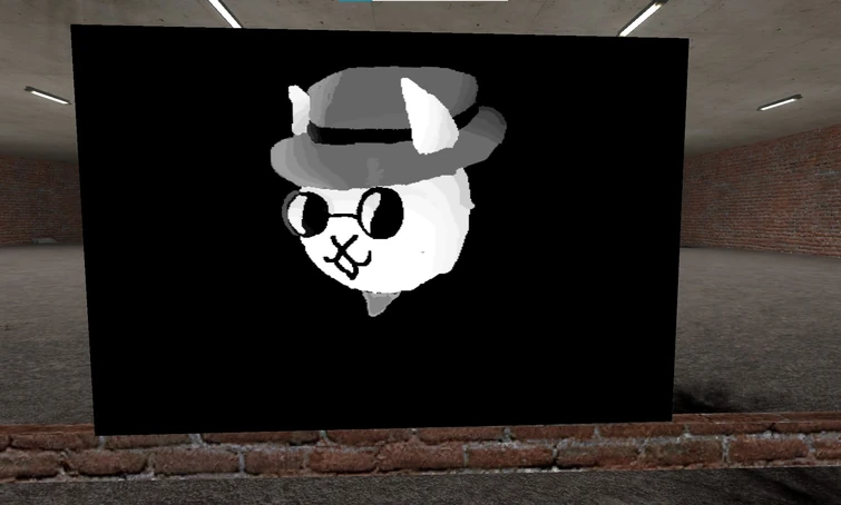 hitman cat drawing | Fandom