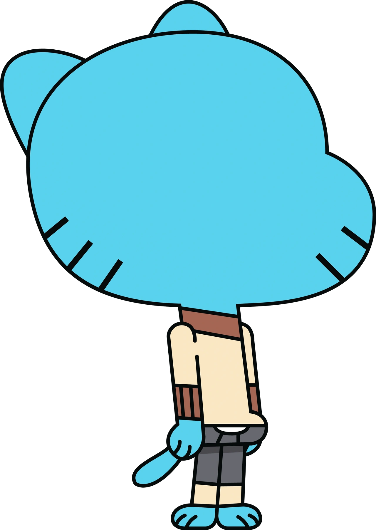 Faceless Gumball | Fandom