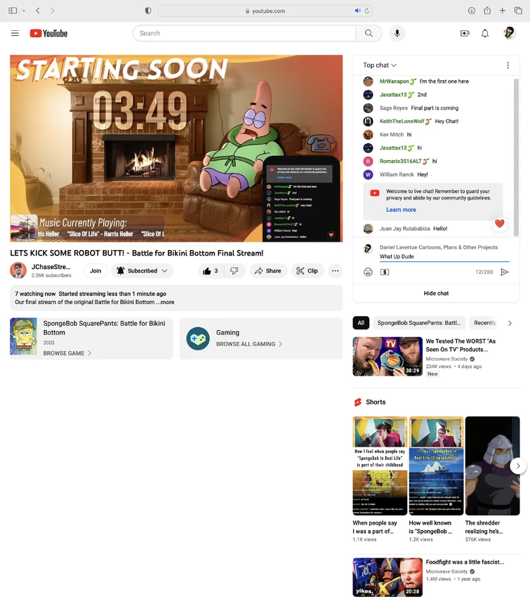 Off For Live Stream Right Now | Fandom