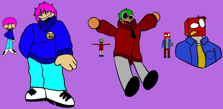 Discuss Everything About Baldi's Basics Character Calamity Series Wiki ...