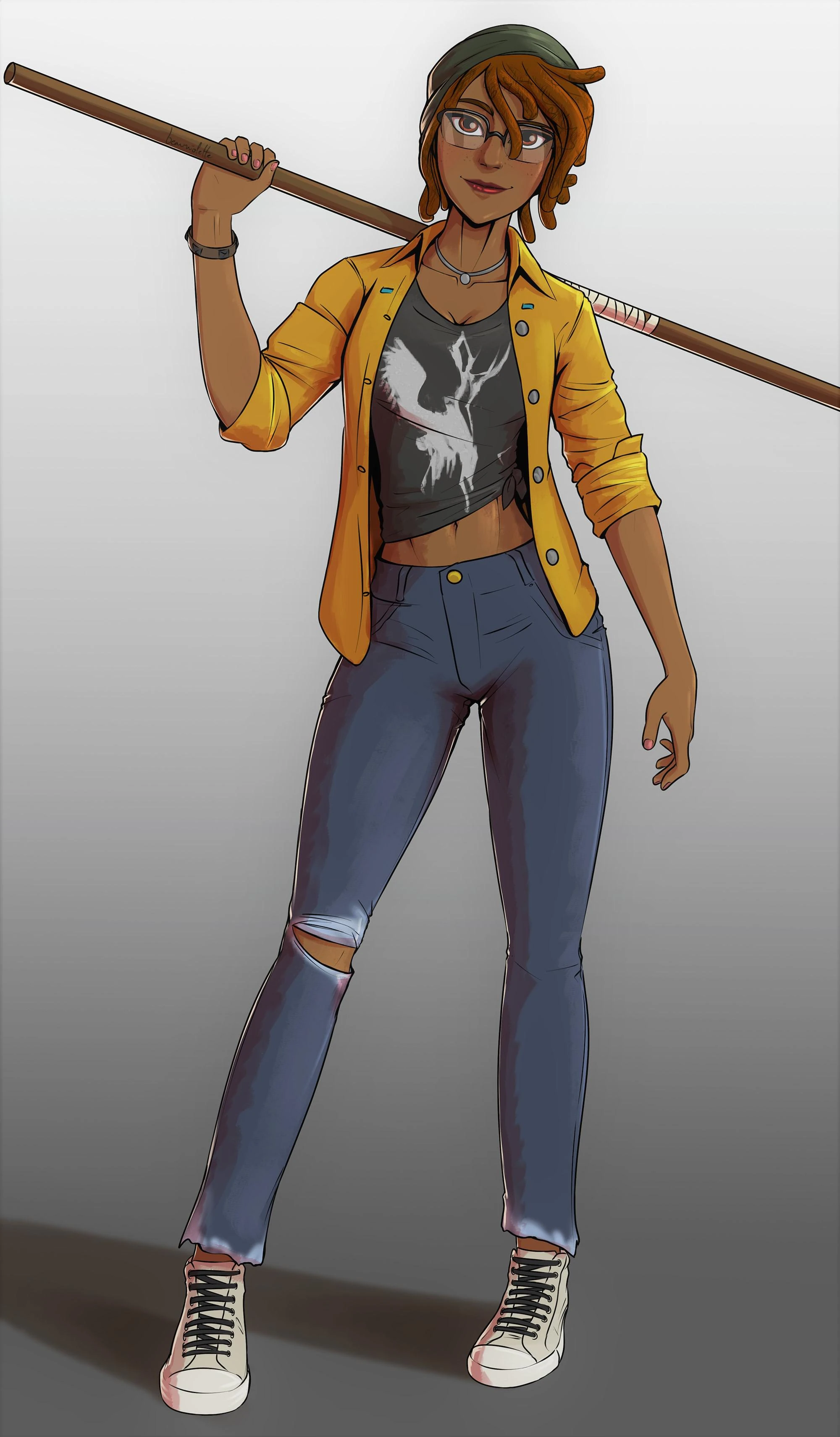 TMNT: MM April Redesign | Fandom