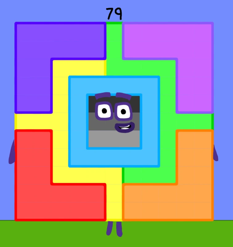 I just made a fanmade Numberblock yay | Fandom