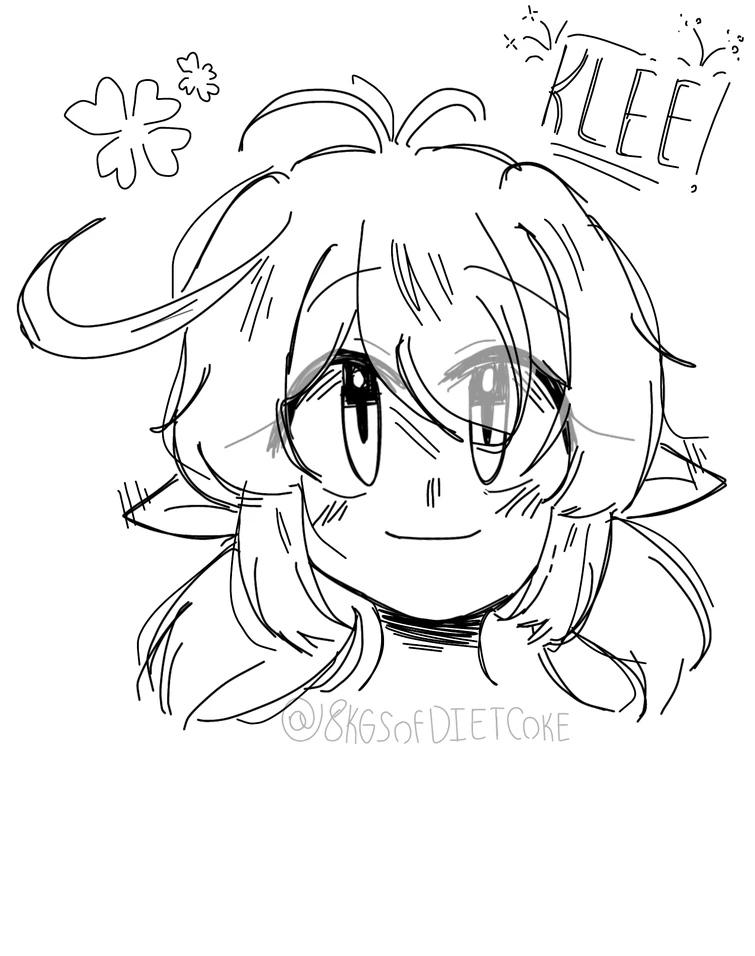 klee but no hat | Fandom