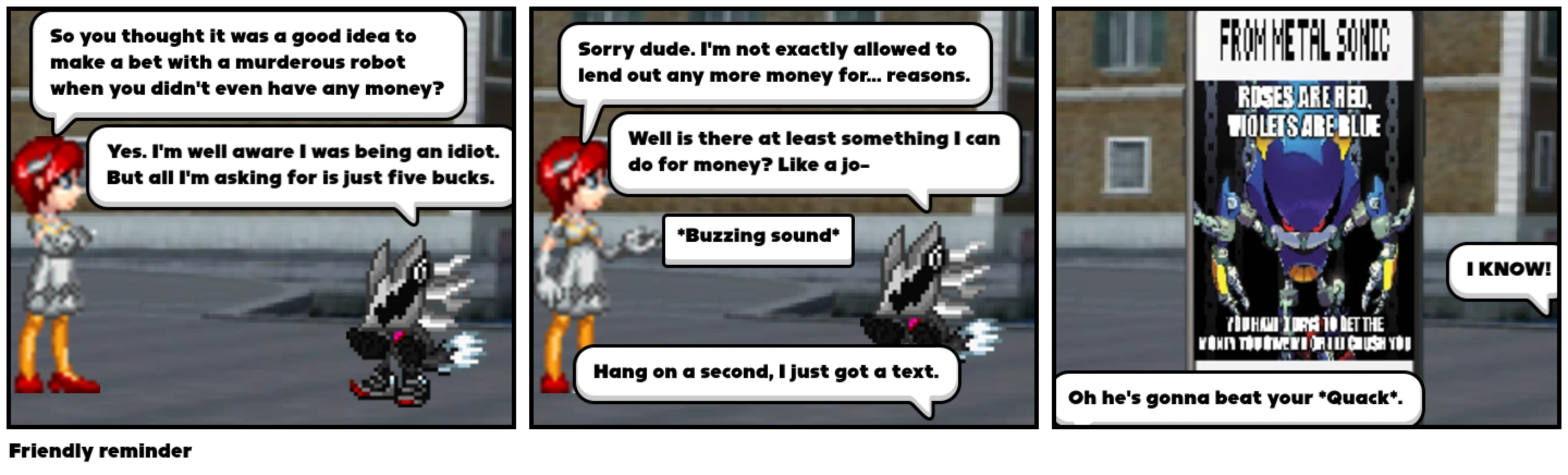 Friendly Reminder | Fandom