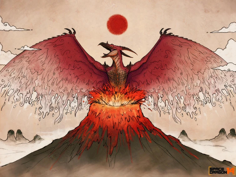 Legendary Godzilla and Fire Rodan - Japanese-style Fan Art... | Fandom