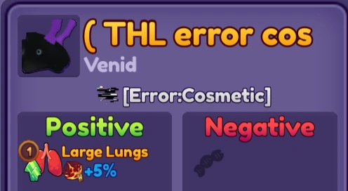 Trading an error cos venid | Fandom