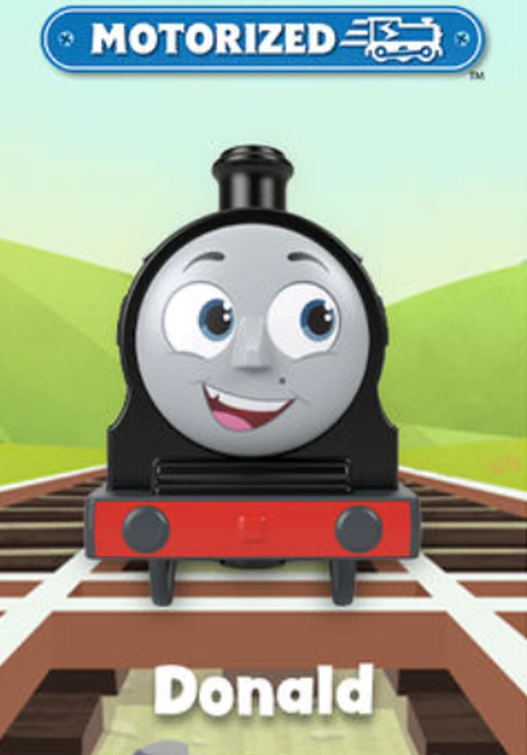 Donald's AEG Motorized Model | Fandom