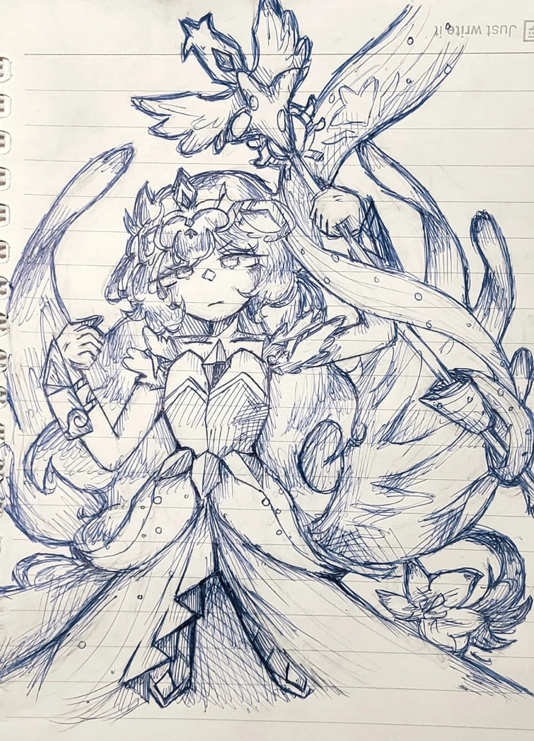 Dawnbringer White Lily Fanart | Fandom