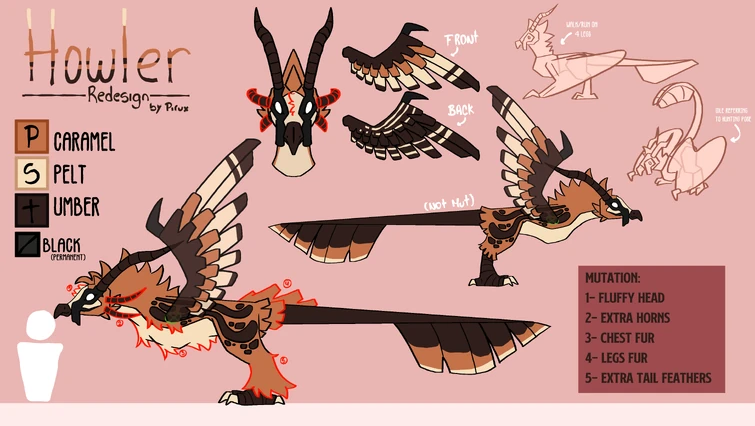 Two redesigns for the howler? | Fandom