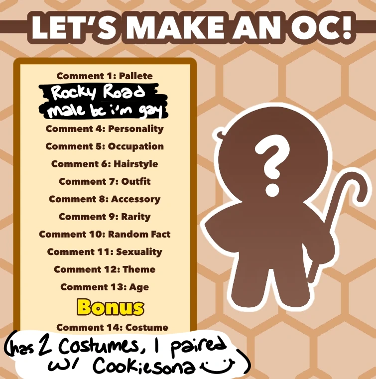 CREATE AN OC WITH ME!! ☆ | Fandom