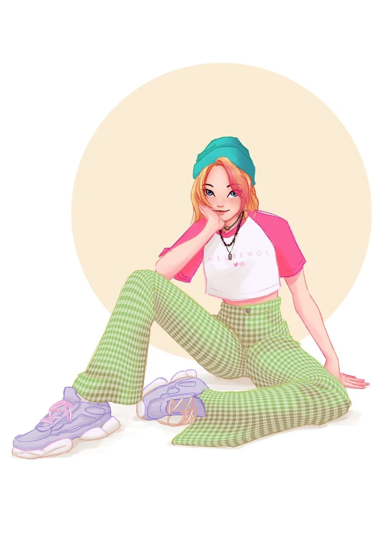 Just some Zoé fanart I found | Fandom