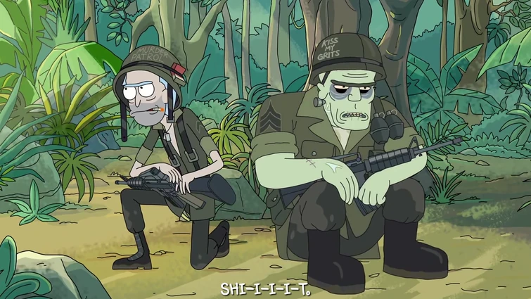 RICK & FRANKENSTEIN | Fandom