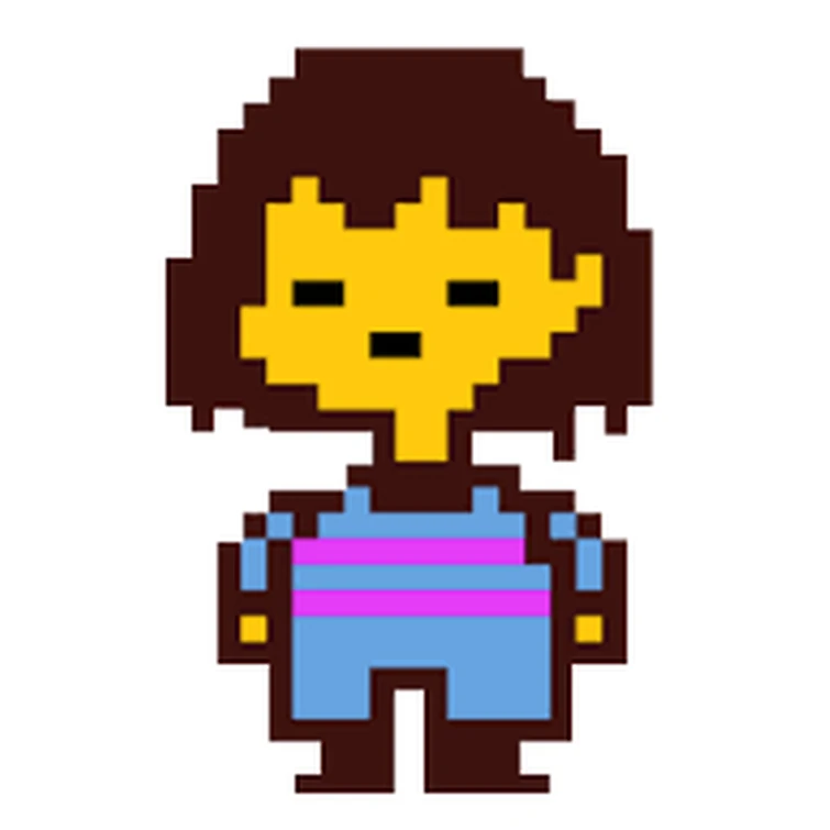 WHAT IS FRISK DOING? (ANSWERS IN ALL CAPS ONLY) | Fandom