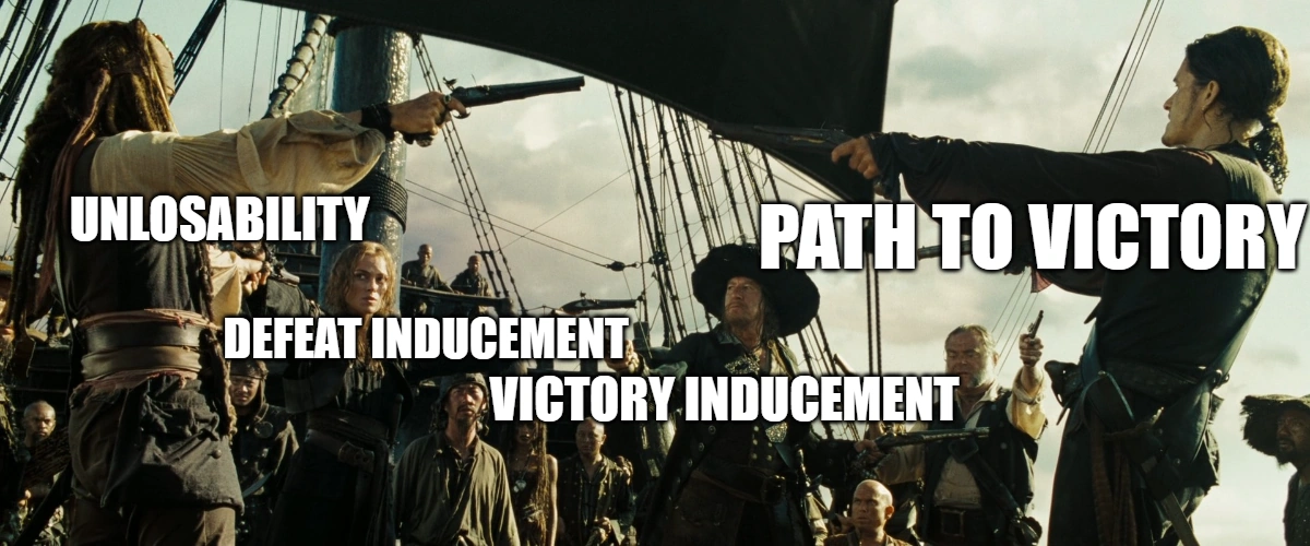 Only 1 leads to Triumph, meme i made | Fandom