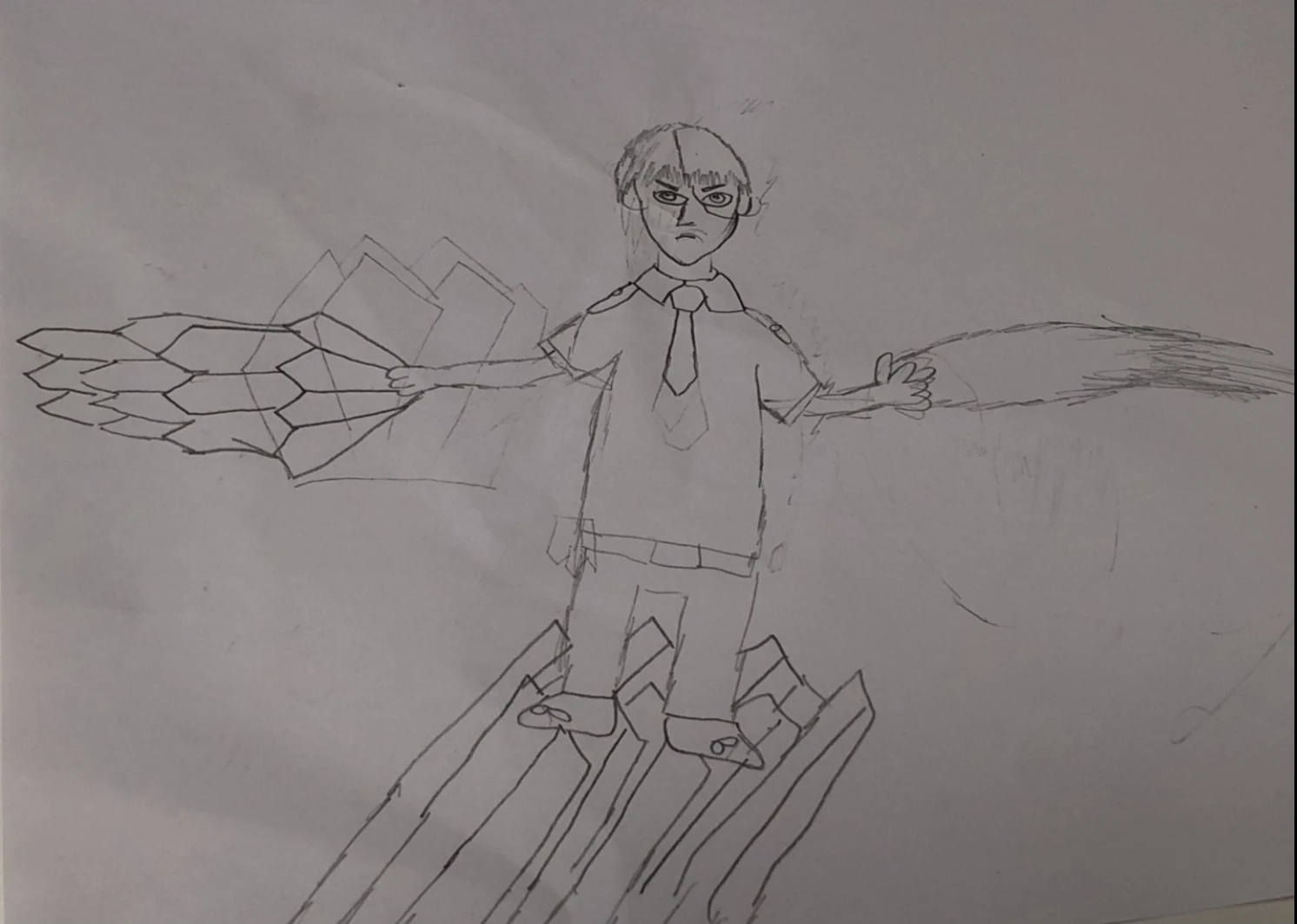 Finished with the shoto drawing | Fandom