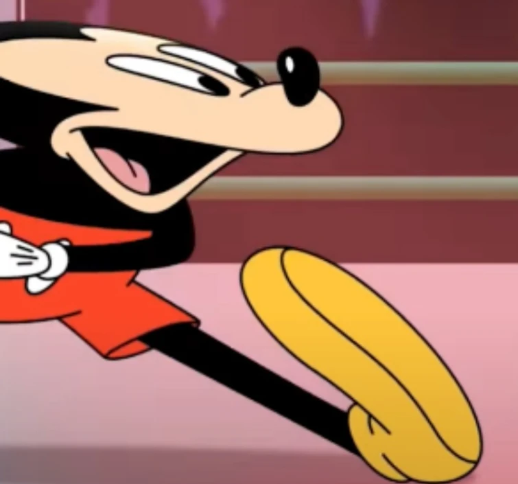 Cursed Frames of Spongebob vs Mickey Mouse(Remastered) | Fandom