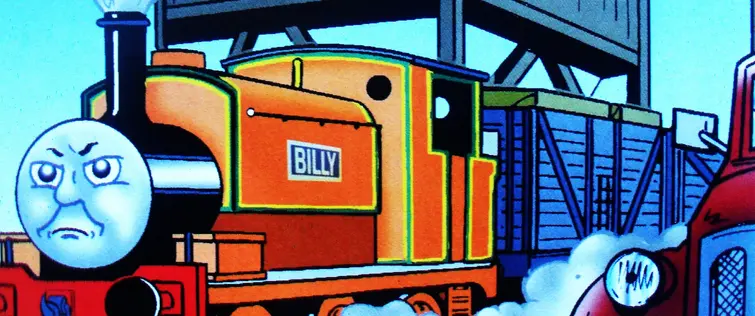 Possible goof in Silly Billy | Fandom