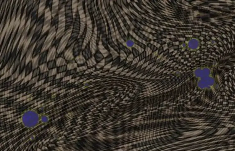 do you ever see those pattern thingies when you rub your eyes too hard ...