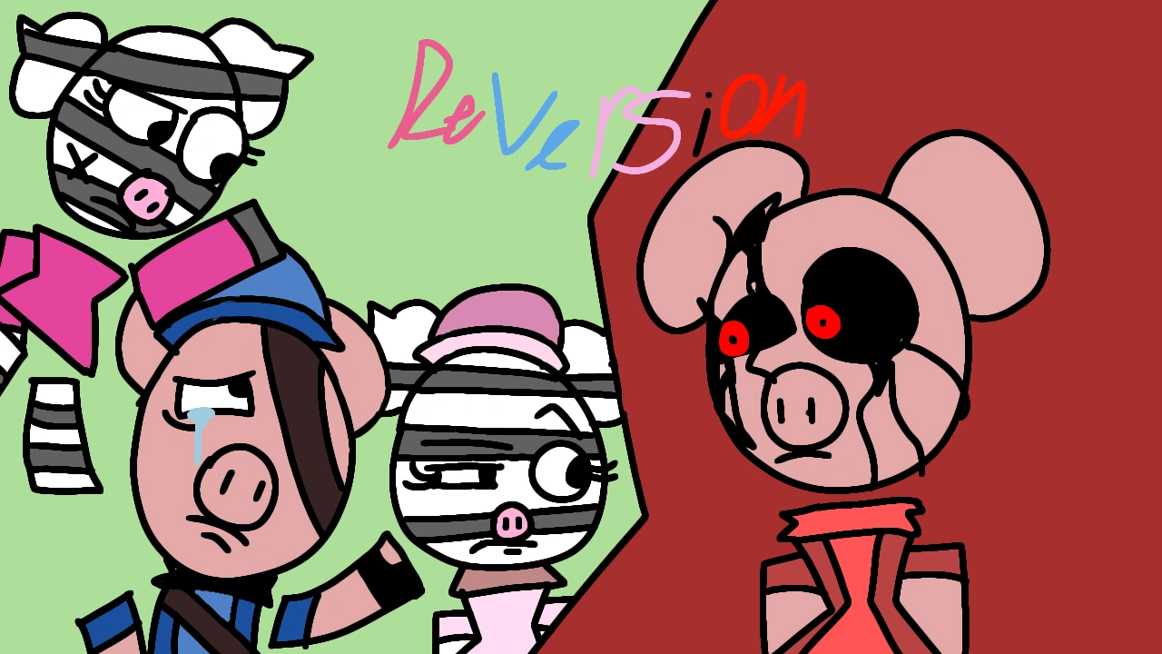 PIGGY × FORSAKEN | Art I Made | Fandom