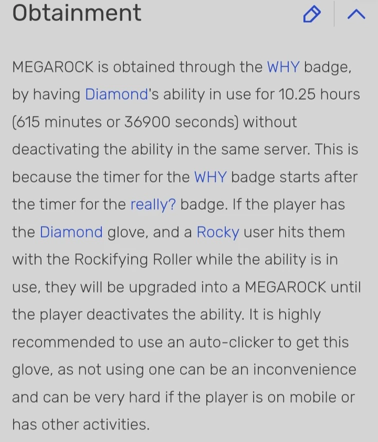 megarock status | Fandom