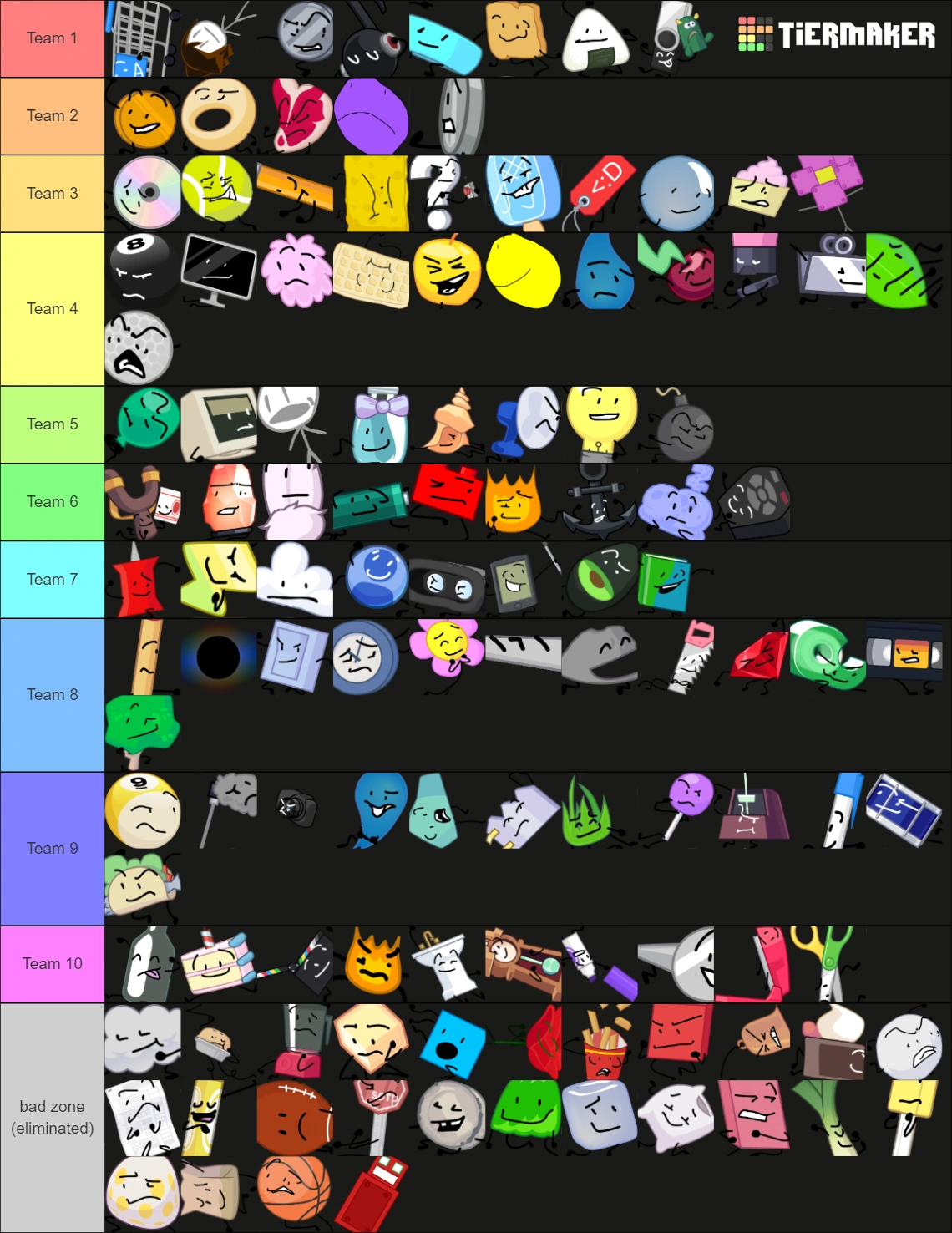 BFDI:Z VV Ep.7 | Fandom