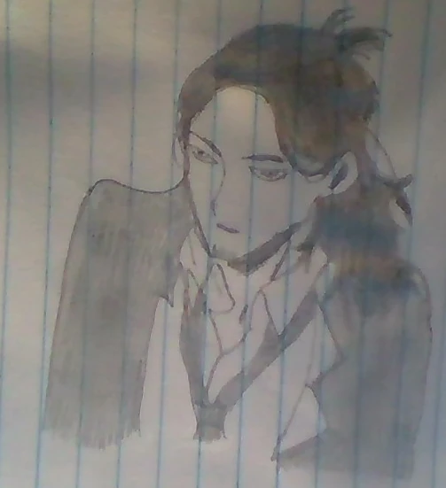 Aizawa drawing | Fandom