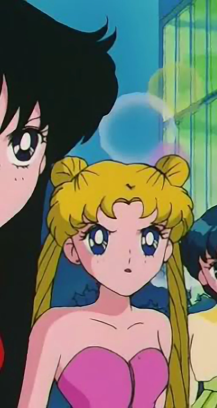 Thoughts about Usagi's fancy pink dress? | Fandom