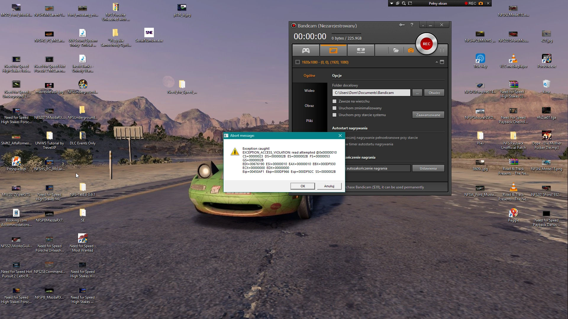Need for Speed Road Challenge/High Stakes Problem!!! | Fandom