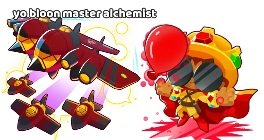 When Bloon Master Alchemist and Goliath Doomship Combine... | Fandom