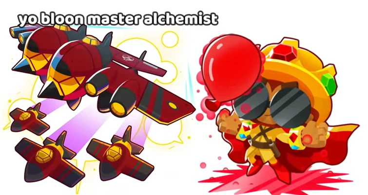 When Bloon Master Alchemist and Goliath Doomship Combine... | Fandom