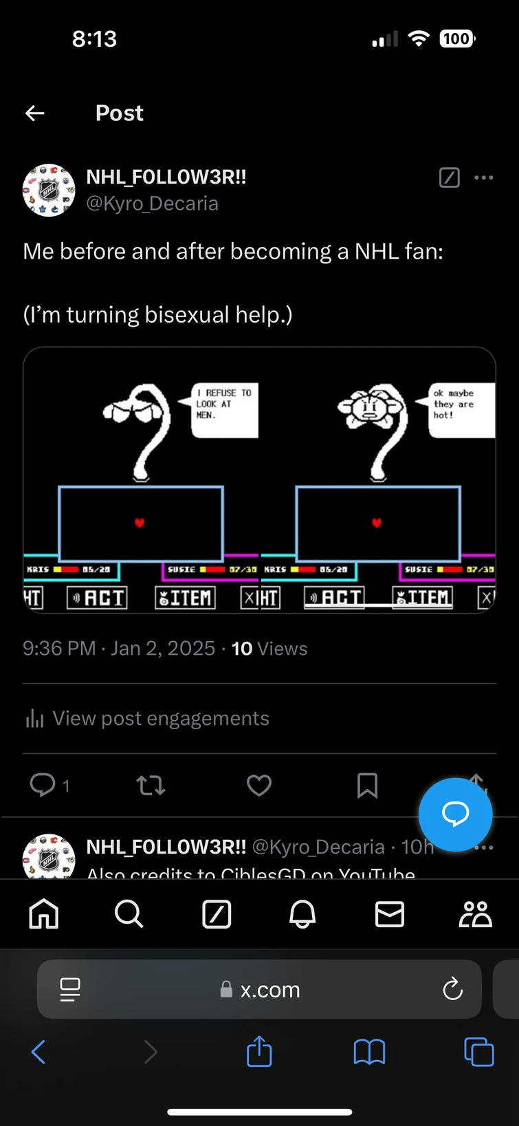 Just something I want to say... | Fandom