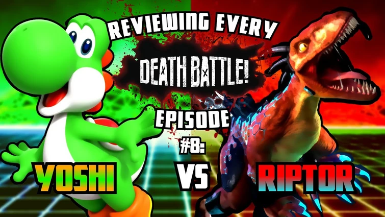 My Yoshi vs Riptor review is here! | Fandom