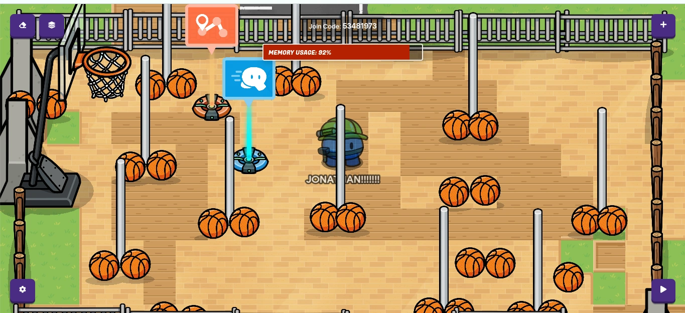 Off topic: Some random screenshot from gimkit that i thought would be ...