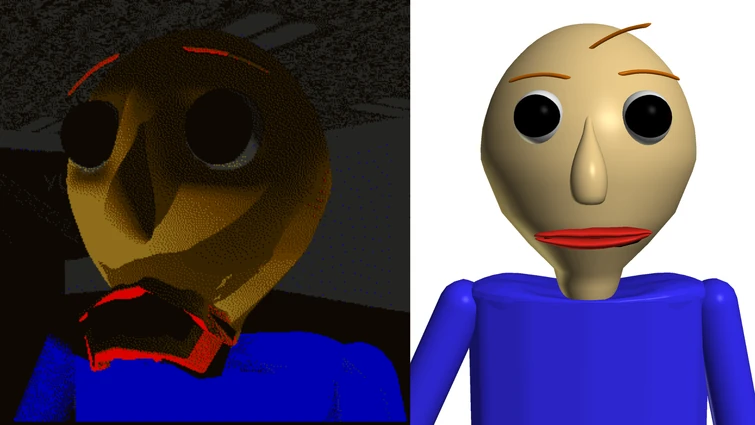 BadSum as Baldi in the YCTP | Fandom