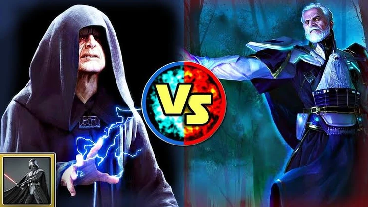 Darth Sidious Vs Vitiate | Fandom