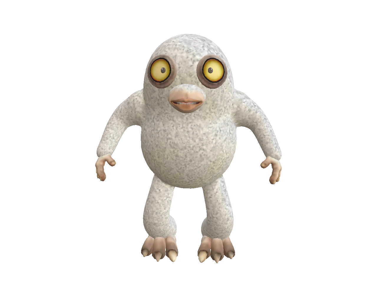 Mammott and Rare Maw in Spore + Updated Furcorn and Pompom | Fandom