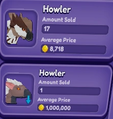 Ever wondered whether the legacy howler was worth more than the new one ...