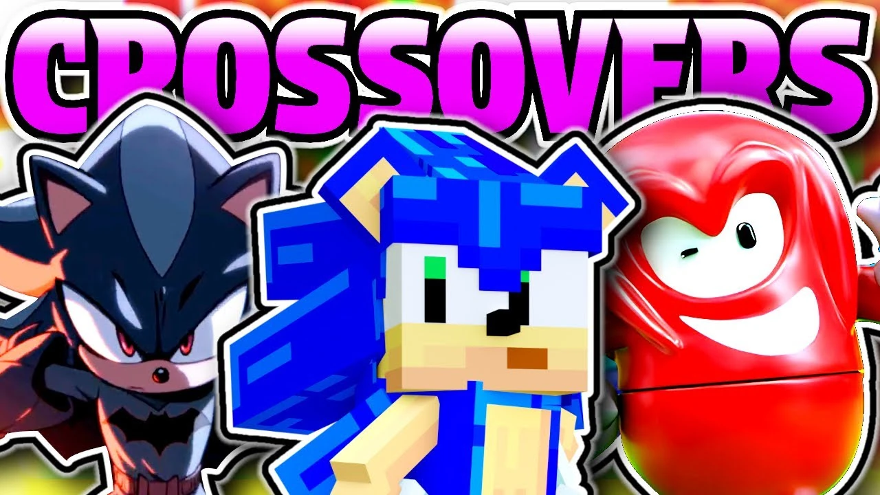 The Crazy World of Sonic Crossovers | Fandom