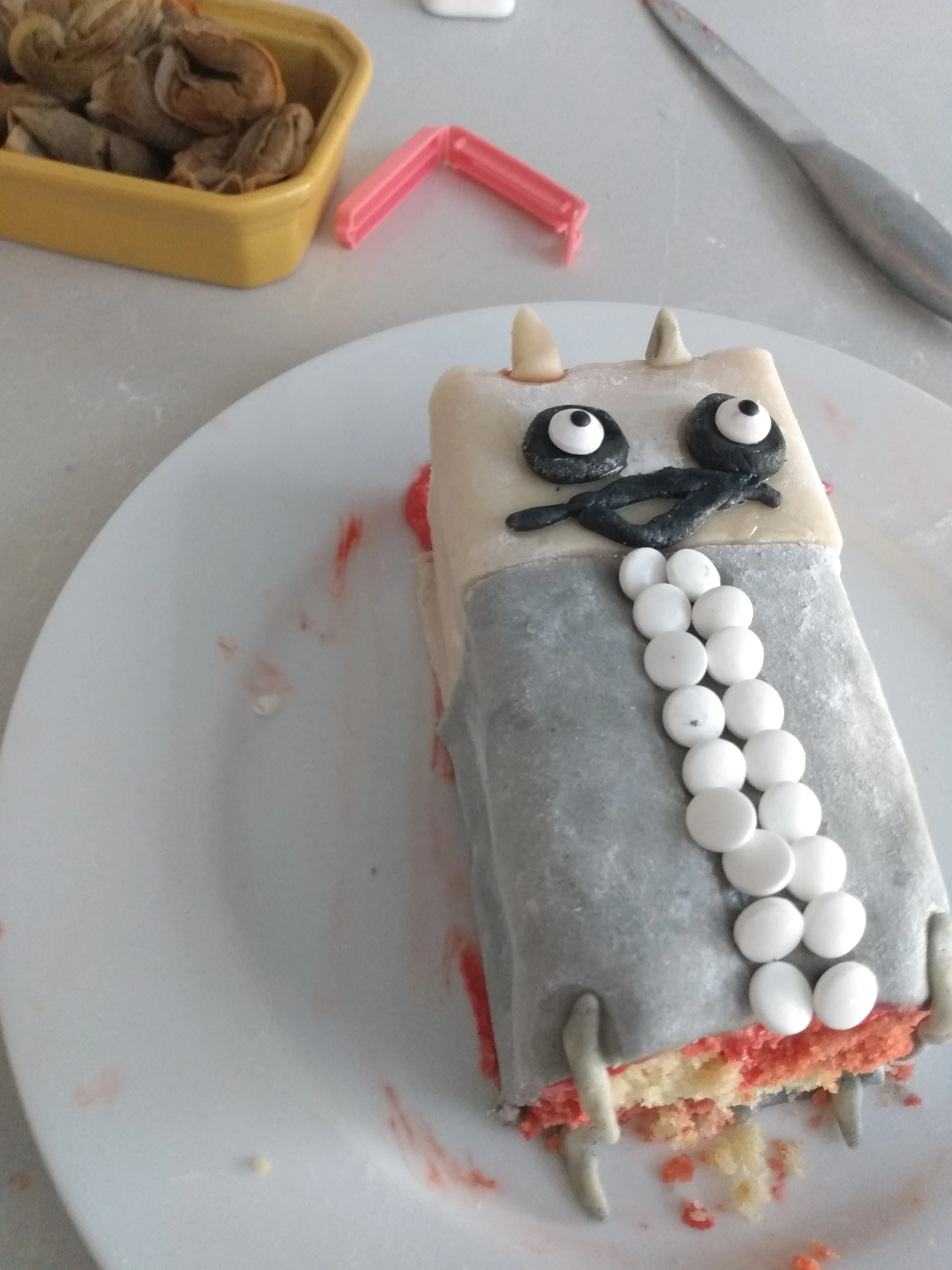 Opinions on my eraser cat battenburg | Fandom