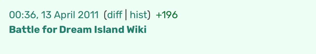 Proof the BFDI Wiki is created in 2011: | Fandom