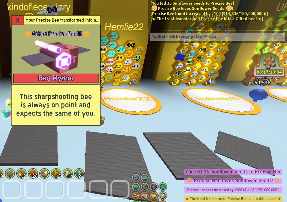 3 gifted Precise Bee from 6 | Fandom